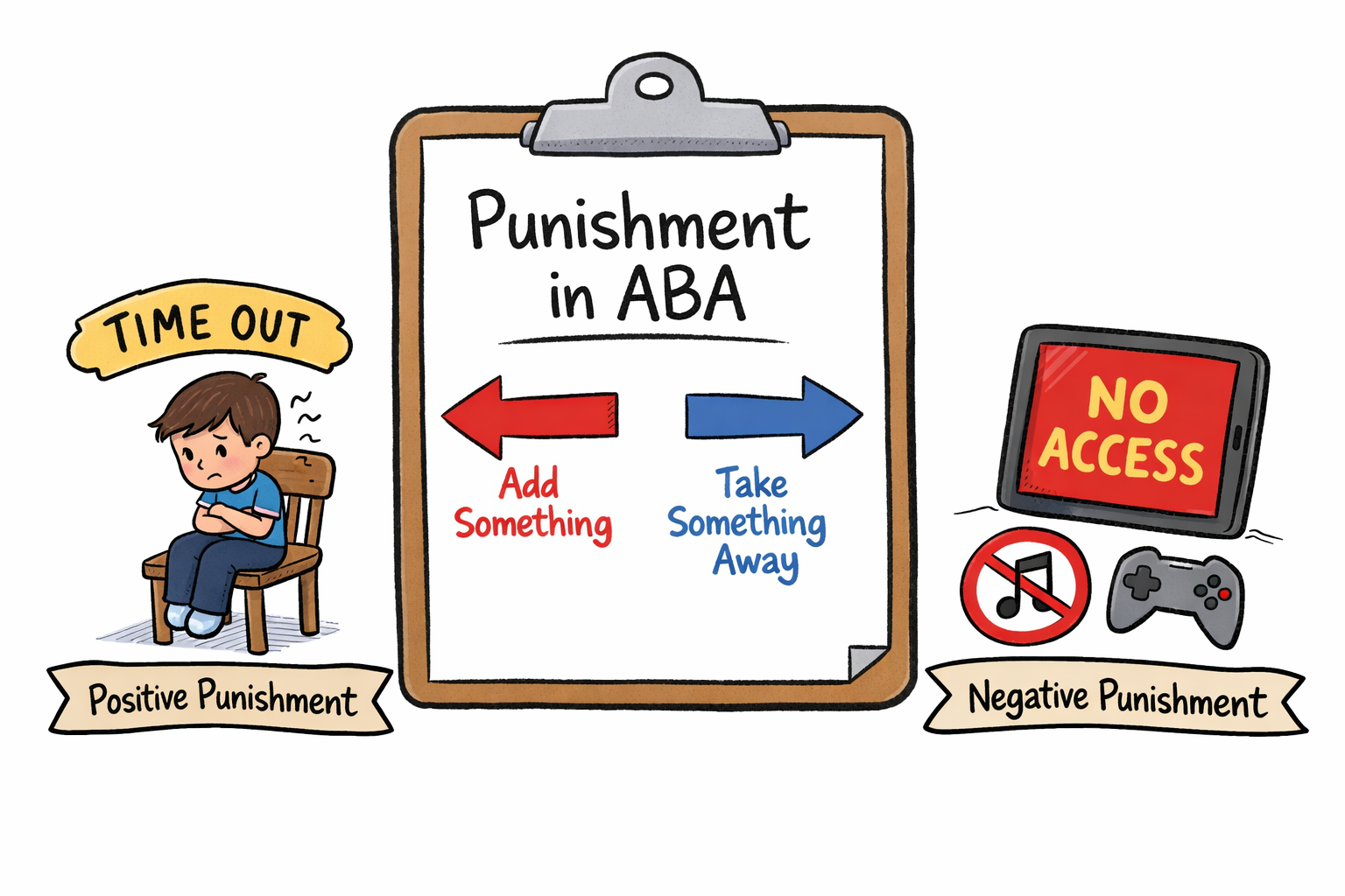 Punishment in ABA: Definition, Types, and Ethical Considerations