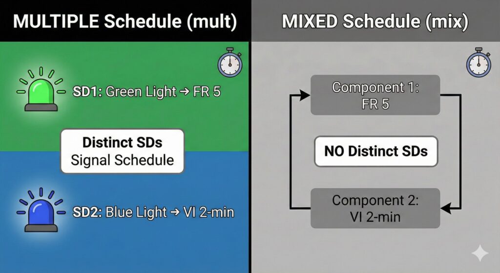Schedules of Reinforcement ABA: Compound Schedules