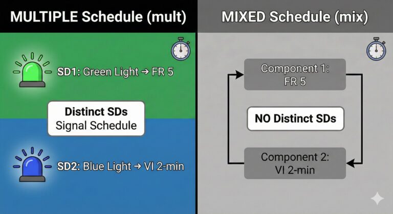 Schedules of Reinforcement ABA: Compound Schedules