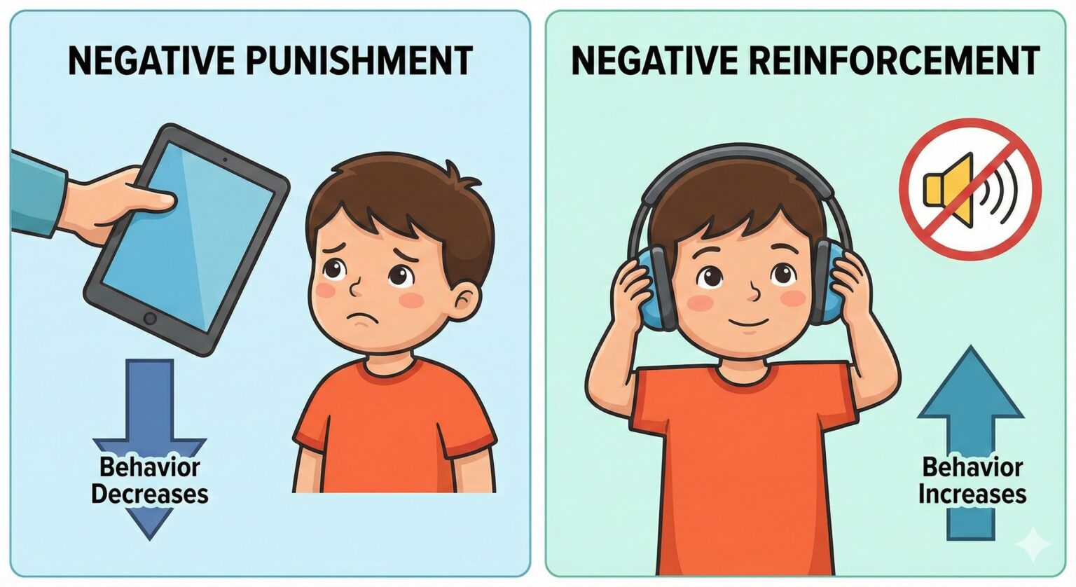 Negative Punishment ABA Explained (Examples + Exam Tips)