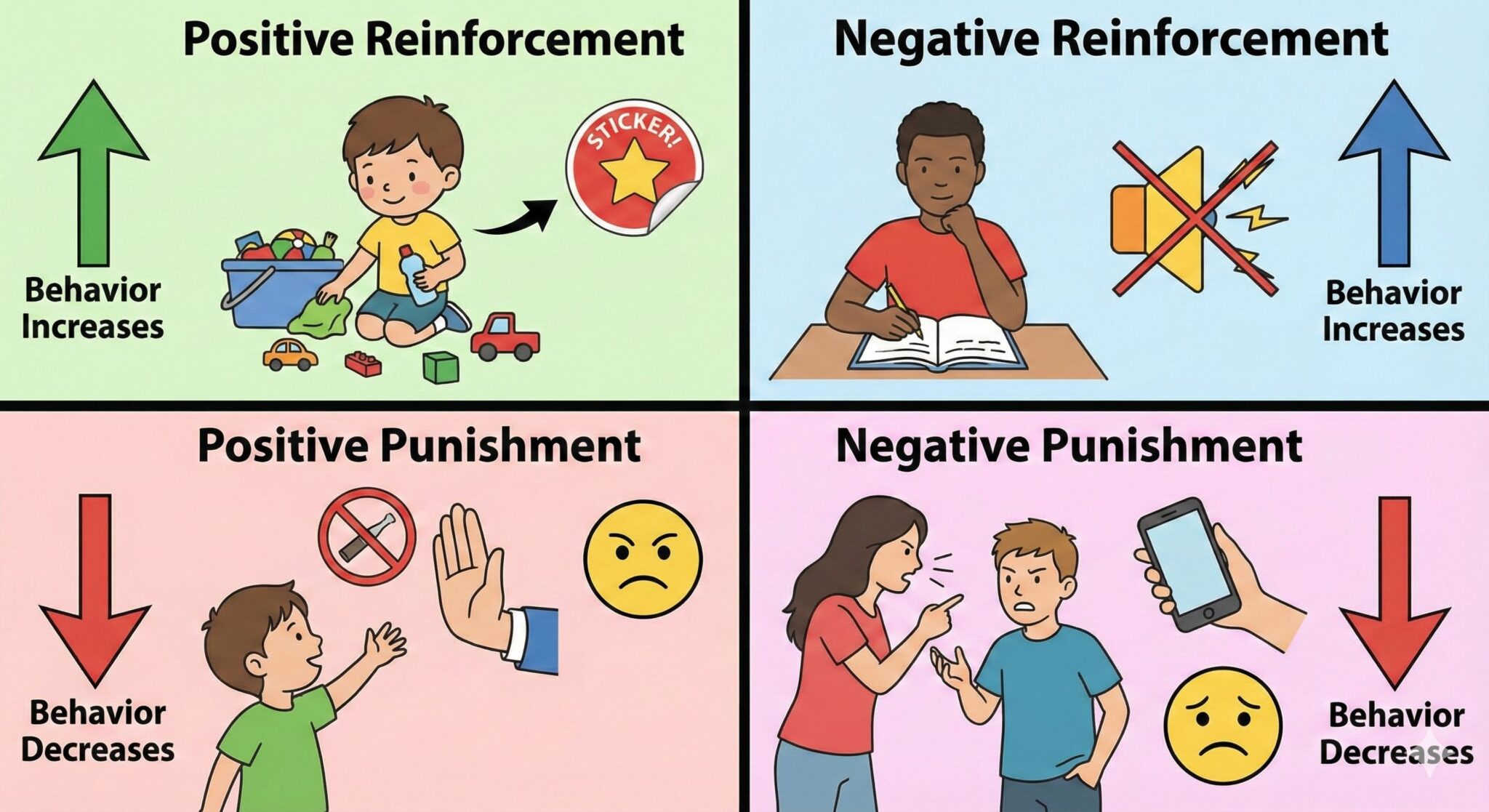 Positive Punishment ABA Explained (Examples + Exam Tips)