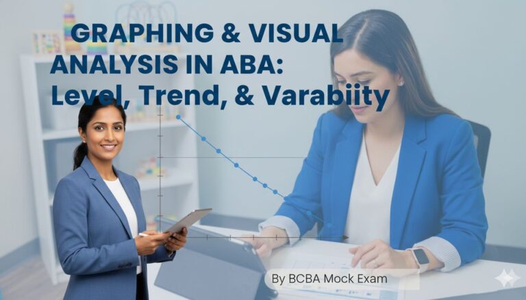 BCBA Mock Exam | Graphing and Visual Analysis in ABA for the BCBA® Exam