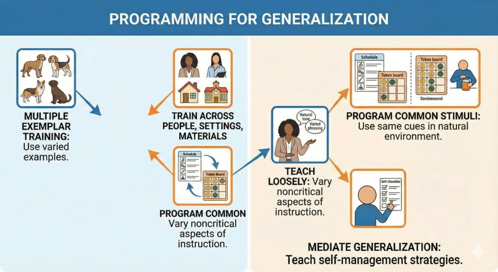 BCBA Mock Exam | Stimulus vs Response Generalization: BCBA® Exam Guide