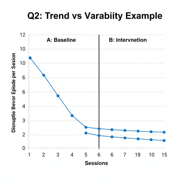 BCBA Mock Exam | Graphing and Visual Analysis in ABA for the BCBA® Exam