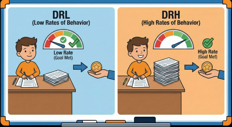 Differential Reinforcement Aba Dra Dro Dri Drl Drh