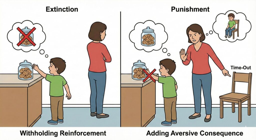 Extinction ABA: Definition, Examples & BCBA Traps