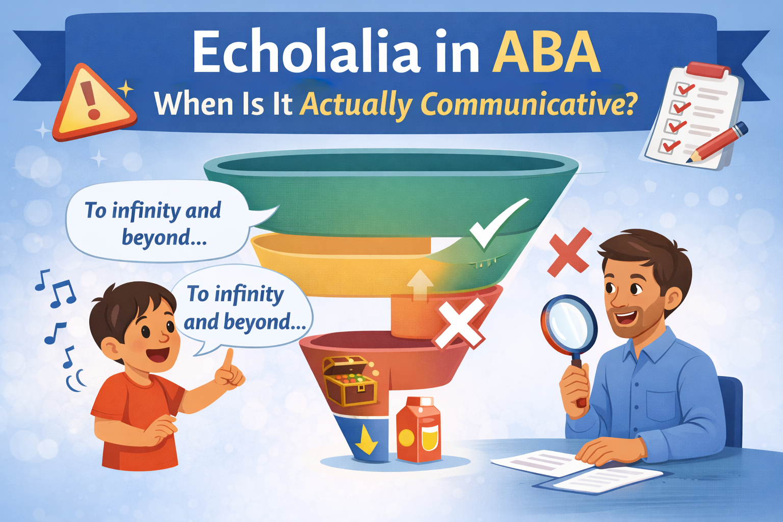 Echolalia in ABA: When Is It Actually Communicative?