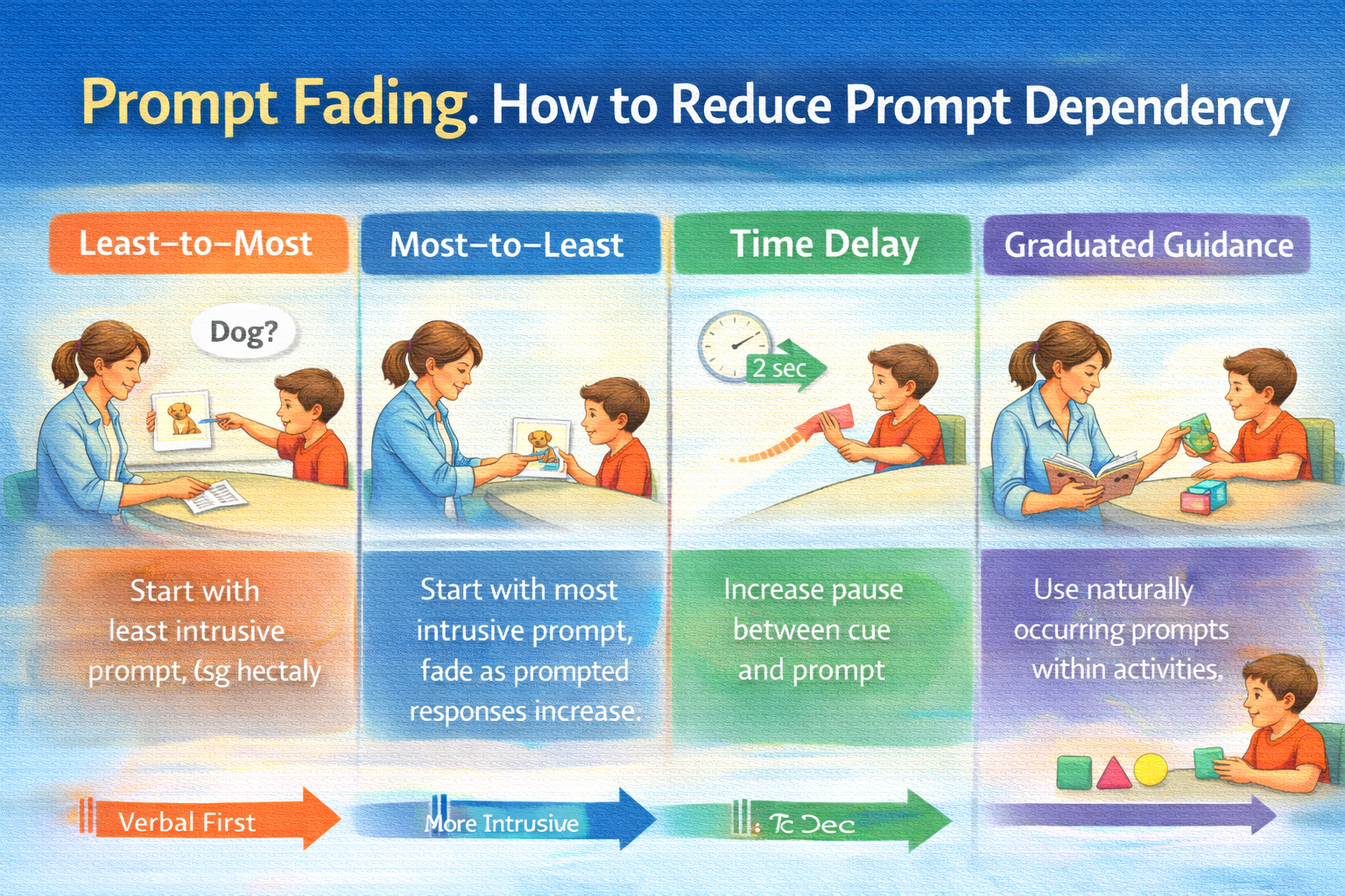 What Is Prompt Dependency in ABA? Causes, Examples, and How to Reduce ...