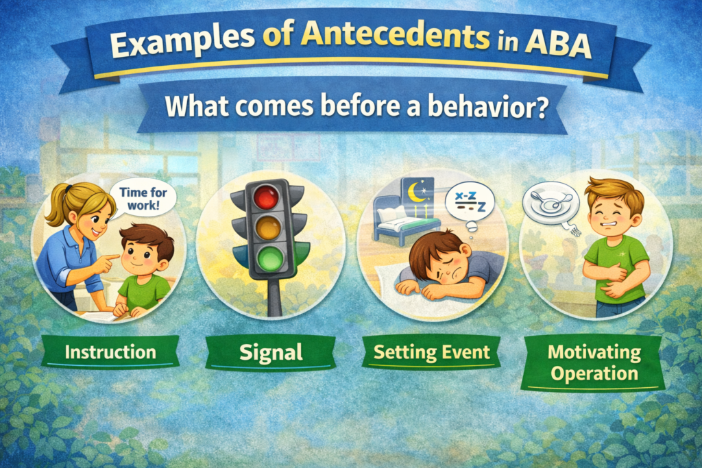 Antecedent in ABA: Why Many BCBA Candidates Get It Wrong