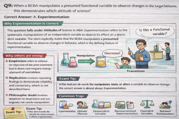 Free BCBA Mock Exam | 6th Edition Test with Instant Feedback