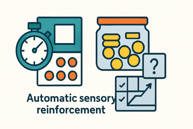 Automatic Sensory Reinforcement: ABA Guide with Examples