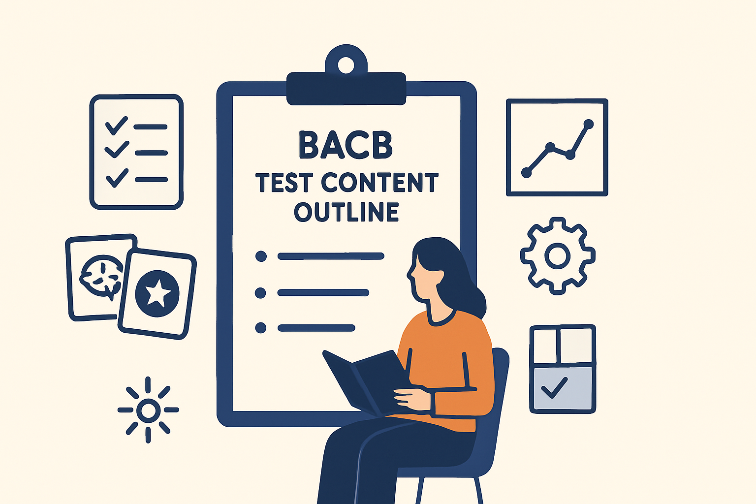 BACB Test Content Outline 6th Edition: Your Complete Study B