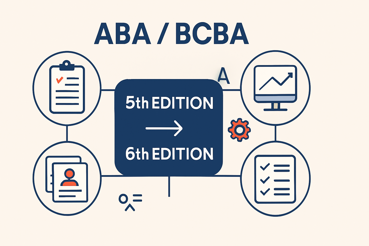 5th Edition to 6th Edition Transition: BCBA Exam Prep Guide