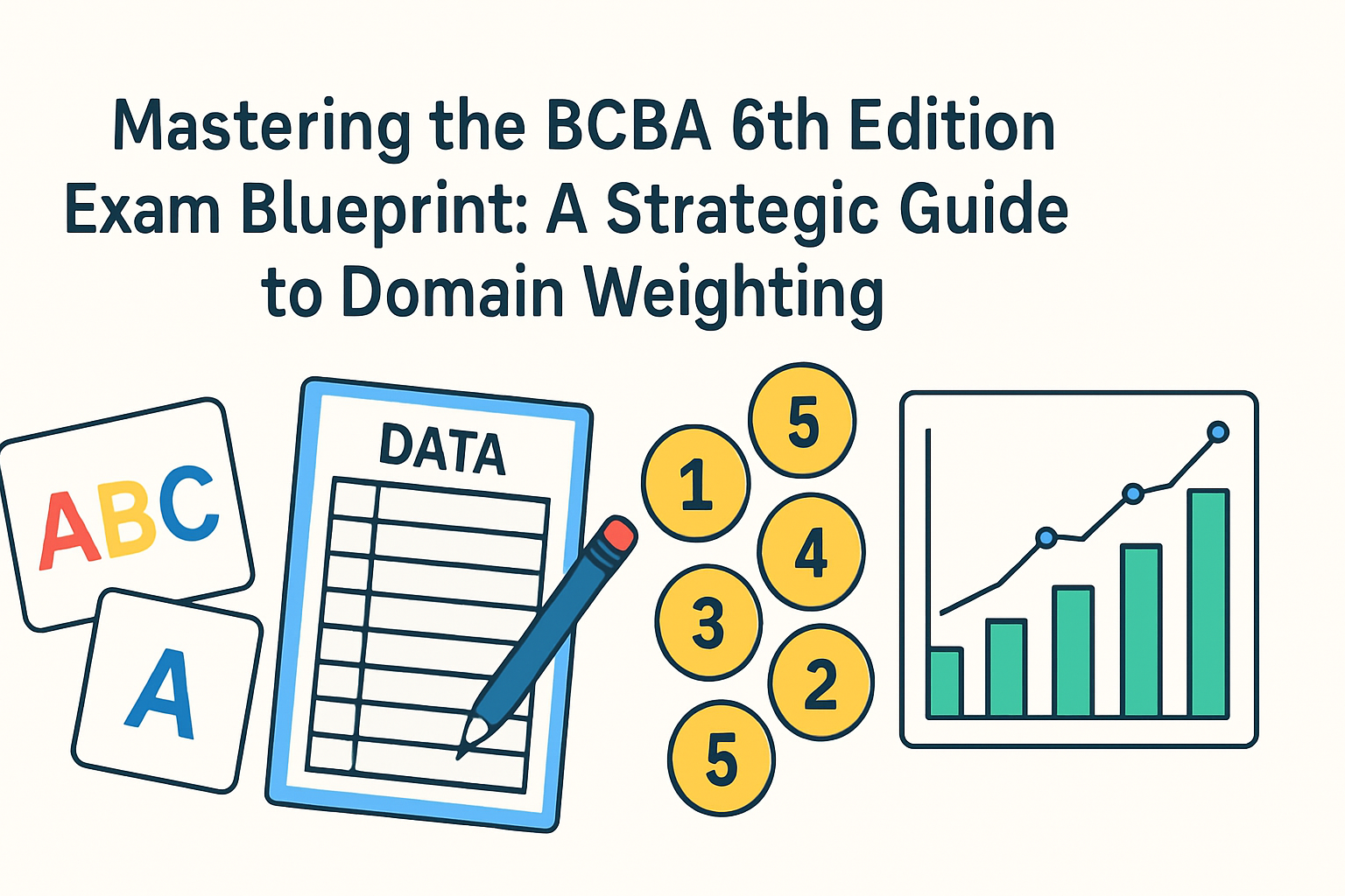 BCBA 6th Edition Exam Blueprint: Strategic Domain Weighting