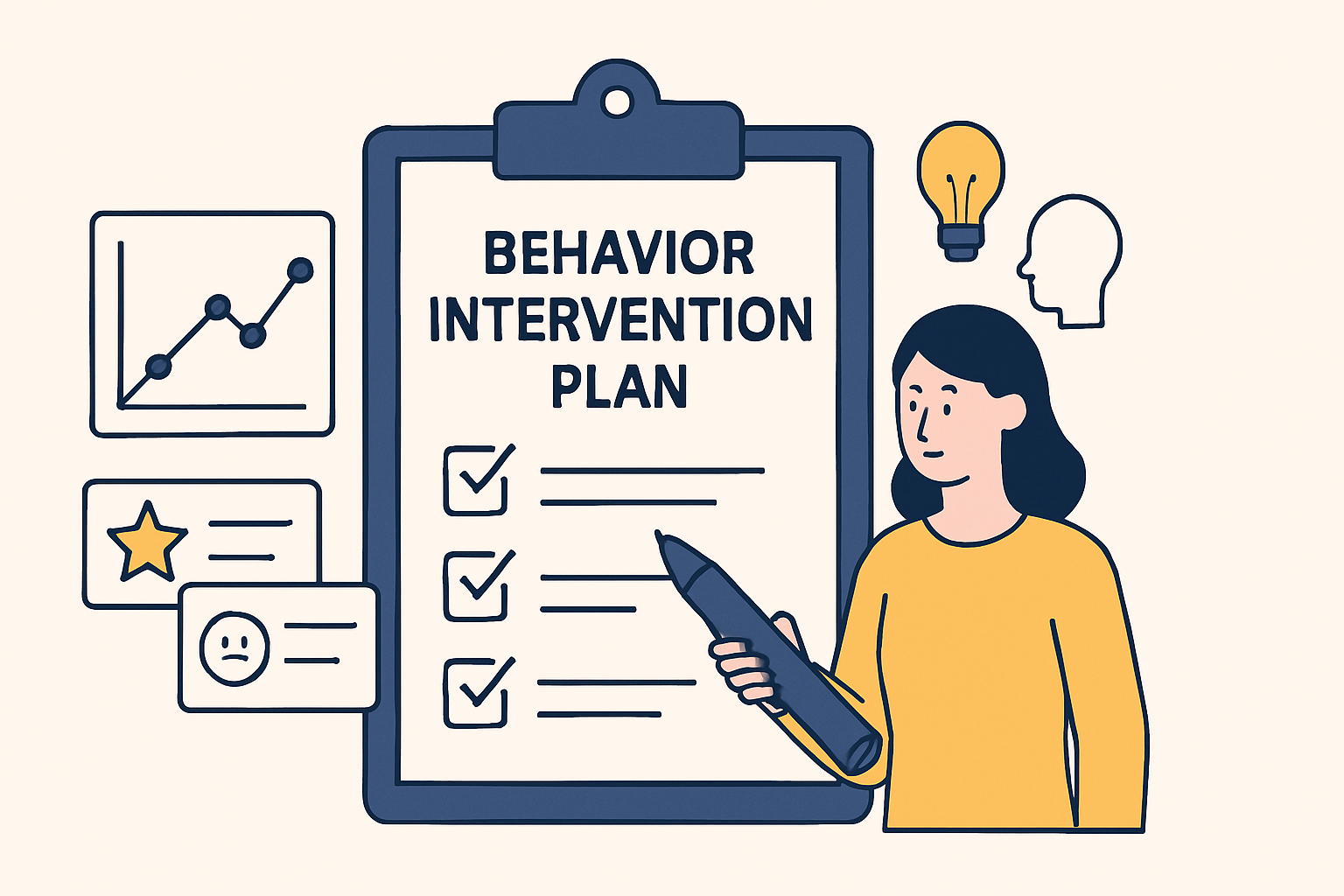 Behavior Intervention Plan (BIP) Guide for BCBA Candidates