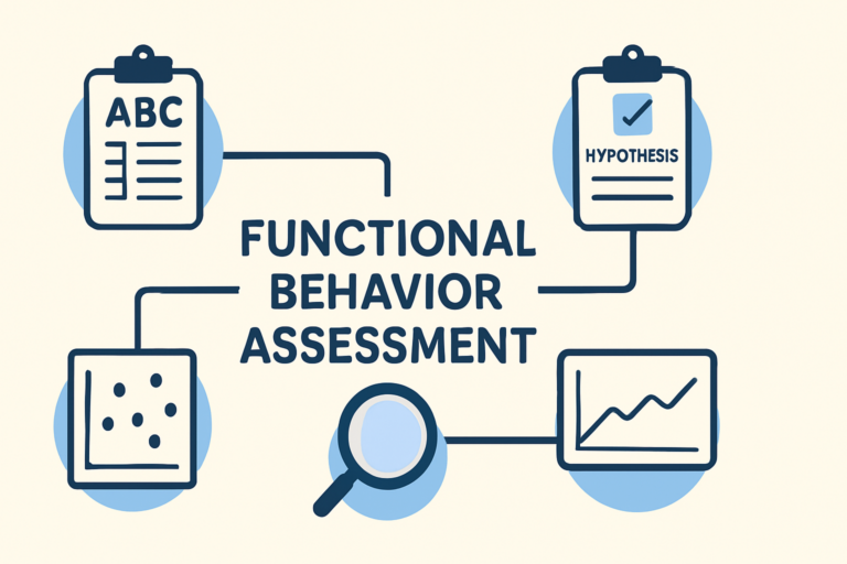 Functional Behavior Assessment: BCBA Guide with Real Example