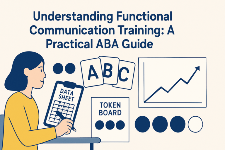 Functional Communication Training: ABA Guide with Examples…