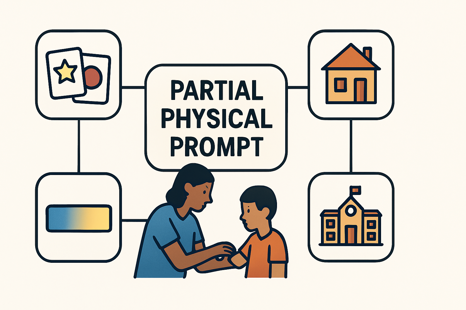 Partial Physical Prompt ABA Guide: Definition, Examples & Et