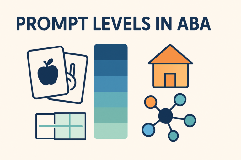 Prompt Levels in ABA: Hierarchy, Fading & BCBA Guide