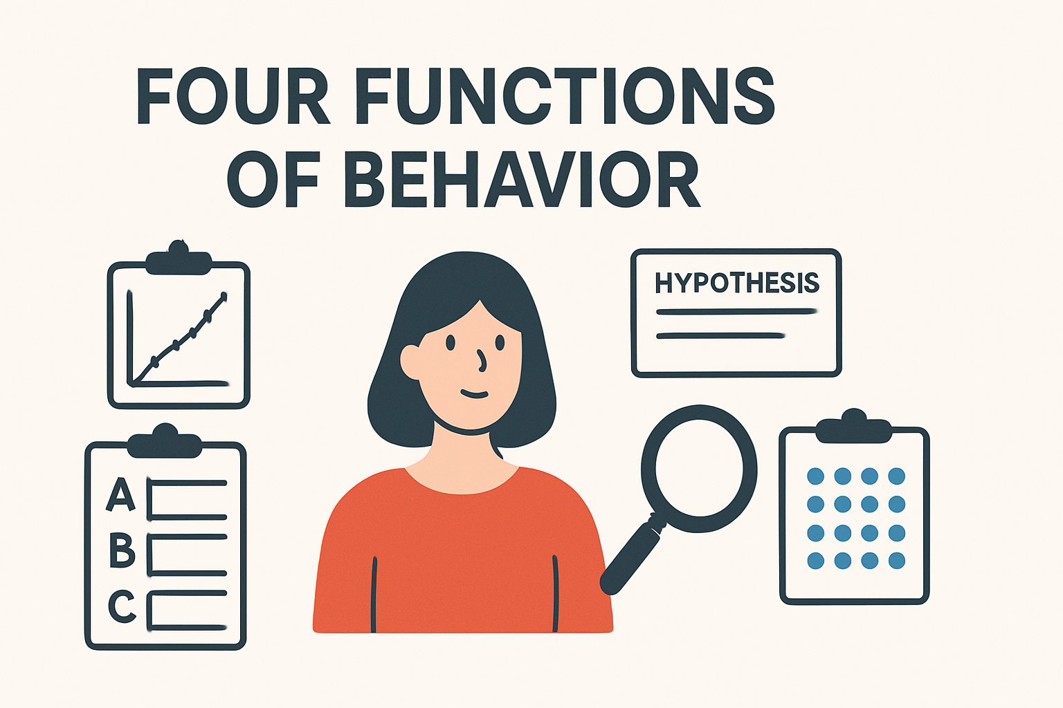 Four Functions of Behavior: SEAT Guide with ABA Examples