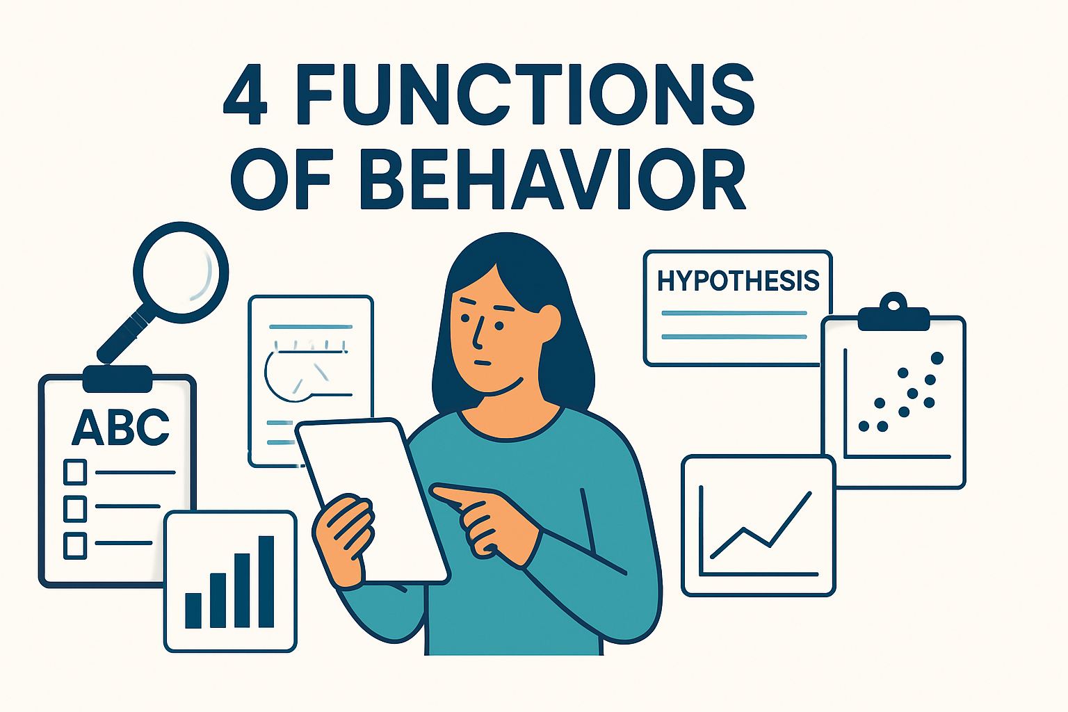 4 Functions of Behavior: ABA Guide with Examples & BCBA Tips