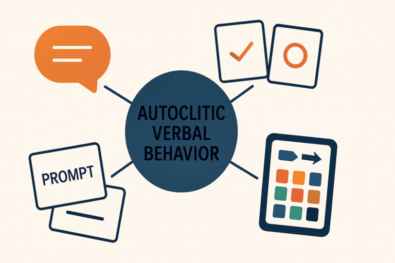 Autoclitic Verbal Behavior: ABA Guide for BCBA Exam