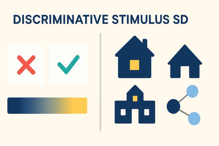 Discriminative Stimulus SD in ABA: Definition, Examples & BC