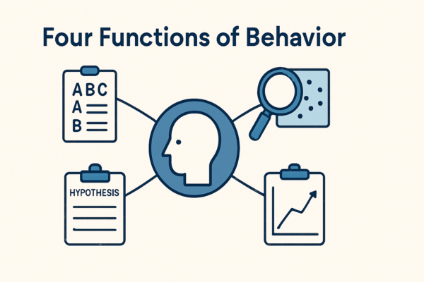 Four Functions of Behavior: ABA Guide with Examples