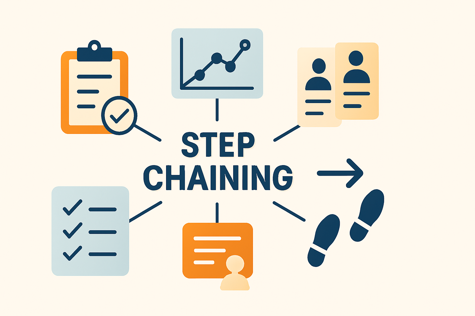 Step Chaining in ABA: Complete Guide with Examples & BCBA Ti