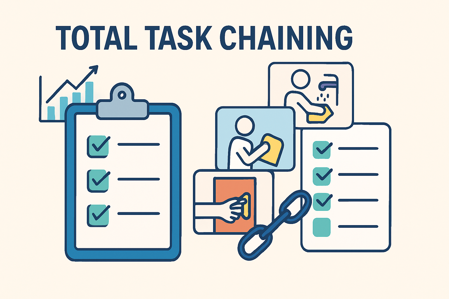 Total Task Chaining: ABA Examples & Implementation Guide