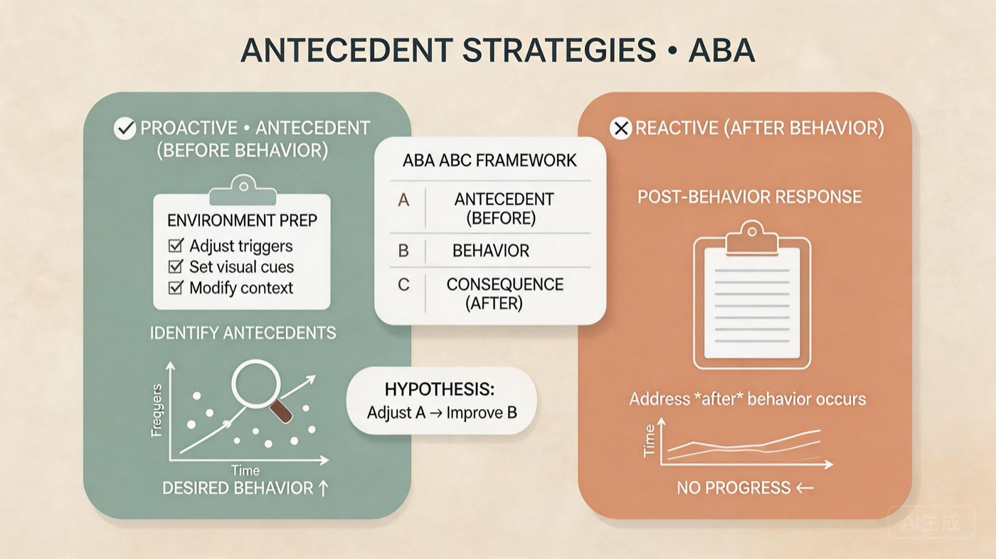 ABA Antecedent Strategies: Complete Guide for BCBA