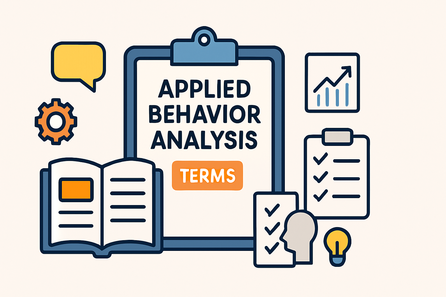 Applied Behavior Analysis Terms: BCBA Study Guide with Examp