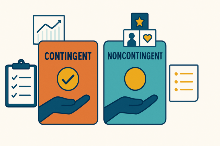 Contingent vs Noncontingent: ABA Guide with BCBA Exam Exampl