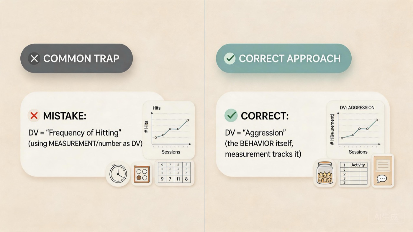 Dependent and Independent Variables in ABA: BCBA Exam