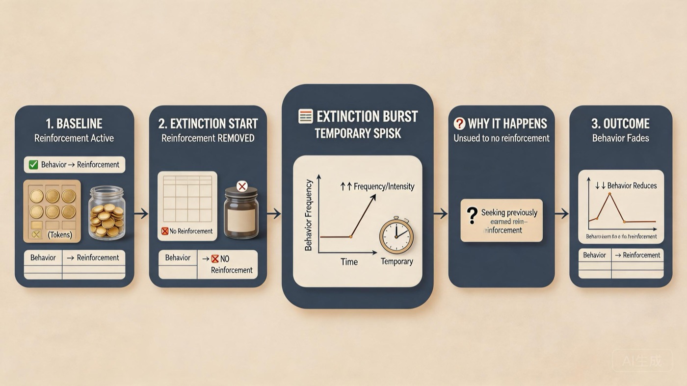 Extinction Burst ABA: Definition, Examples & Exam Tips