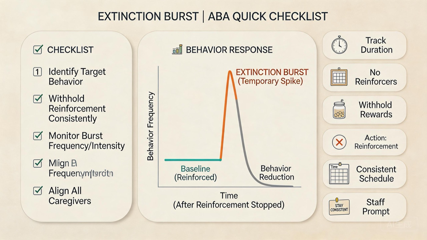 Extinction Burst ABA: Definition, Examples & Exam Tips