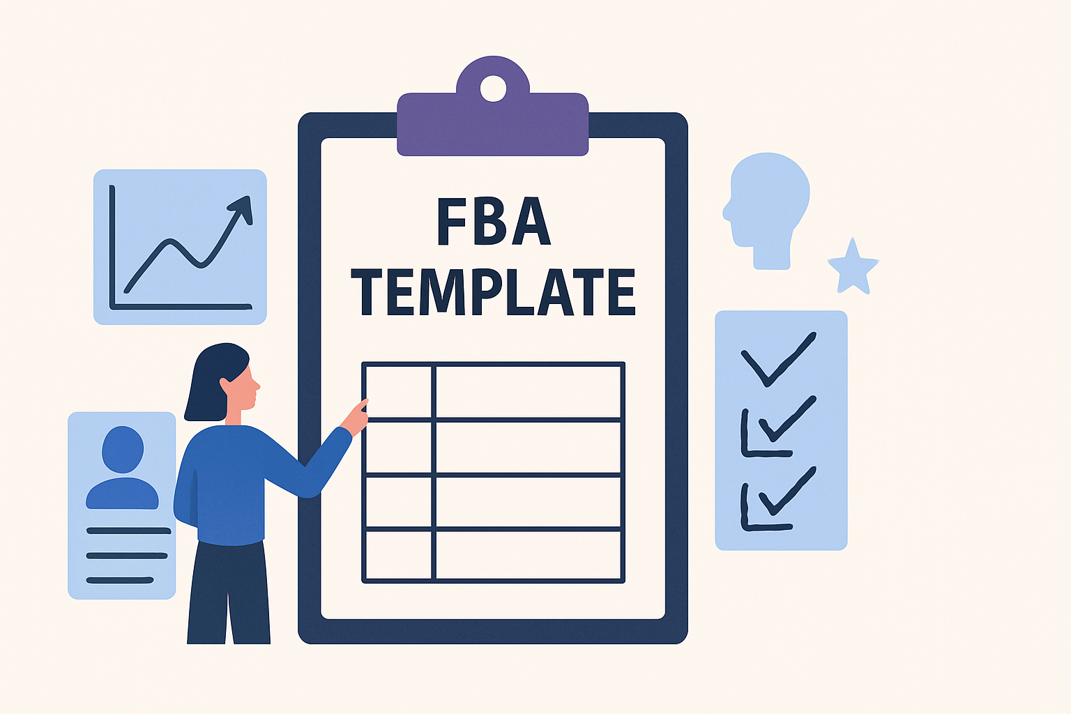 FBA Template: Complete Guide for BCBA Assessment