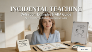Incidental Teaching: Definition, Examples & ABA Guide