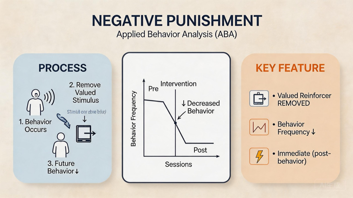 Negative Punishment Examples: ABA Guide for BCBA