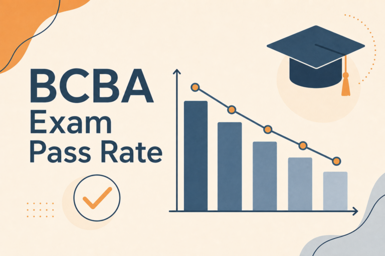 BCBA Exam Pass Rate (2026): Official BACB Data by Year