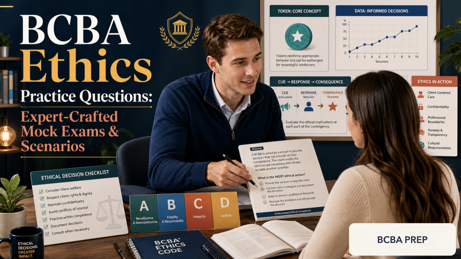 BCBA Ethics Practice Questions: Expert-Crafted Mock