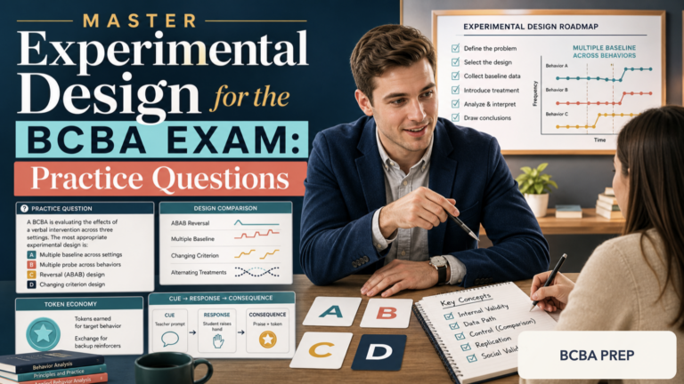 BCBA Experimental Design Practice Questions | Master the