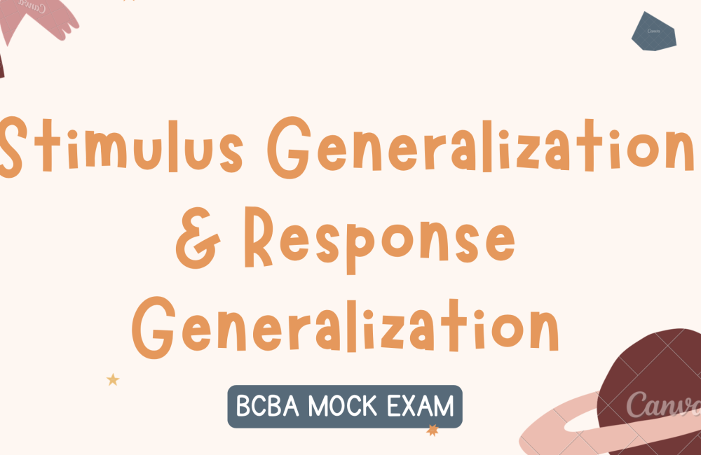 BCBA Learning Blog | BCBA Mock Exam